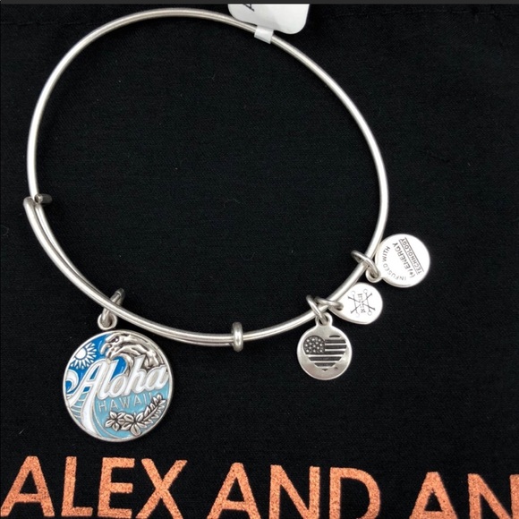 Alex and Ani | Jewelry | Alex And Ani Aloha Hawaii Bracelet | Poshmark